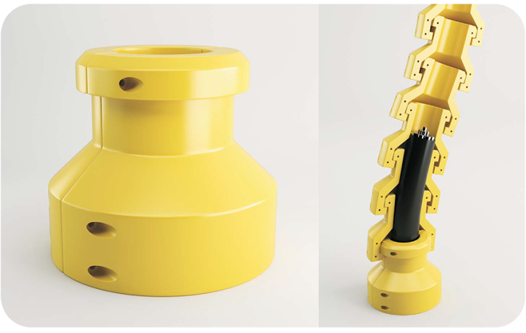 Bend Restrictors - Kaylan Offshore